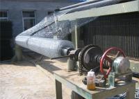 China 3 Twist 5 Twist Gabion Making Machine 5.5m width For Construction for sale