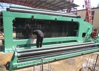 China Automatic Plc Control Galvanized Gabion Mattress Wire Mesh Machine for sale
