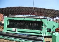 China Automatic Plc Control Galvanized Gabion Mattress Wire Mesh Machine for sale