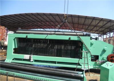 China Automatic Plc Control Galvanized Gabion Mattress Wire Mesh Machine for sale