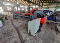 China 2500mm Fence Panel Welding Machine , 75times/min Wire Mesh Equipment for sale