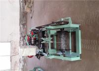 China Double Twisted Razor Barbed Wire Machine 3KW for defense / highway for sale