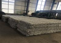 China Heavy Duty Gabion Wire Mesh Machine	Wire Cage Making Machine Max 5500mm Width for sale
