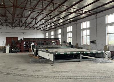 China 3 Phases Gabion Mesh Machine , Gabion Mattress Making Machine 260m/ Hour Output for sale
