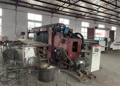 China Mesh Opening Customize Gabion Mesh Weaving Machine Full Complete Line for sale