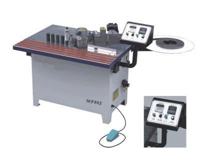 China Manual Curved and Straight Edge-banding Machine for sale