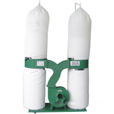 China Woodworking MF9030 Double Hop-pockets Dust Collector for sale