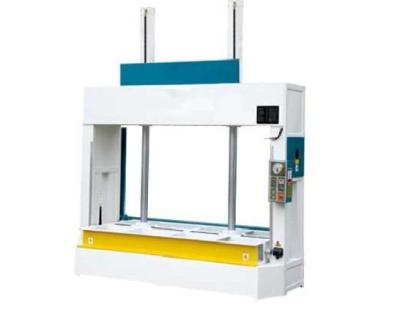 China Woodworking plywood hardboard hydraulic cold press for sale