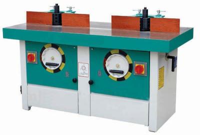 China woodworking Double Spindle Shaper milling machine for sale for sale