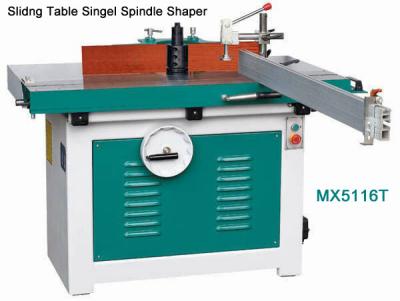 China woodworking Slidng Table Singel Spindle Shaper for sale