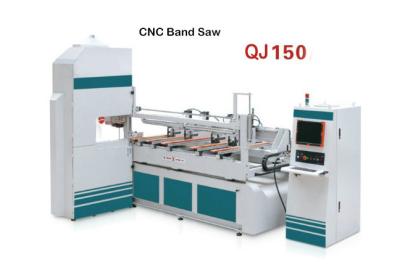 China woodworking cnc band saw machines for curve cutting for sale