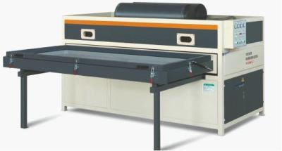 China lamination PVC foils to MDF board Vacuum membrane press machines for sale