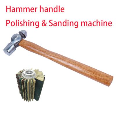 China Hammer handle polishing and sanding machine for sale