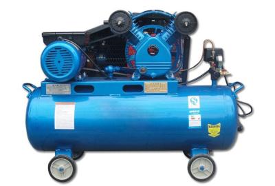 China Woodworking non-mute air compressor 70L tank for sale