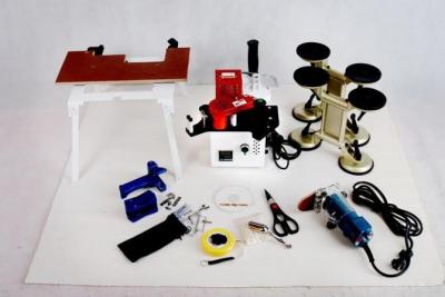 China portable manually adhesive machine pvc veneer edge banding machine for sale