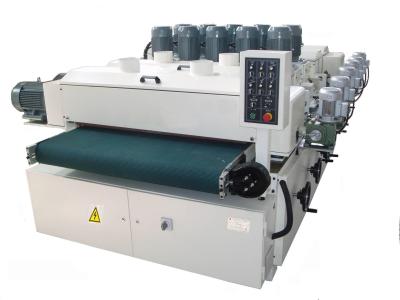 China woodworking plywood steel brushing machine for sale