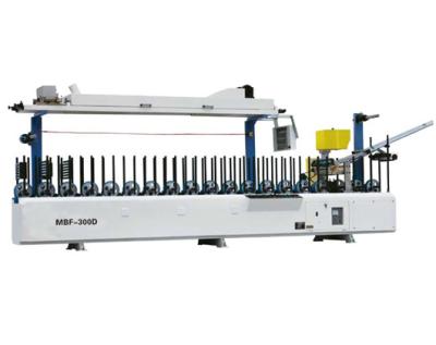 China MBF-300D decorative base molding wrapping machine for sale