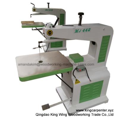 China Wood toy machines scroll saw MJ442 for sale