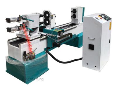 China cnc wood lathe machinery for sale