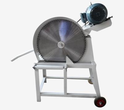 China Manual press log round wood sticks cut off saw max. cut off diameter 250mm for sale