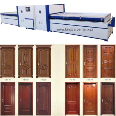 China Vacuum membrane press machine wholesale suppliers for sale