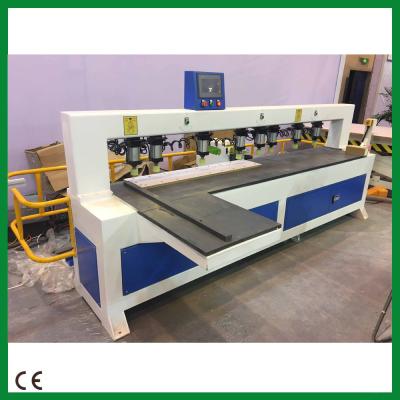 China computer full automatic horizontal side hole drilling machine laser location drilling machine for sale