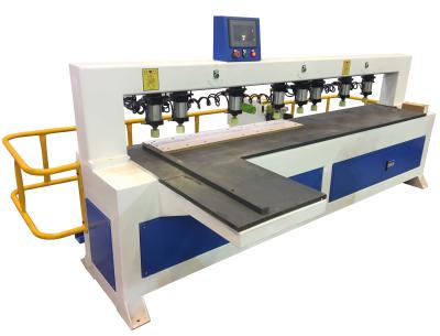 China Full automatic CNC horizontal drilling machine for cabinet for sale