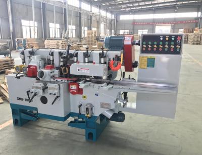 China 4 sided molder cross table for milling for sale
