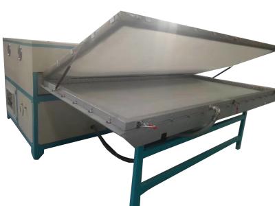 China Single worktable Pvc Door Wood Veneer Vacuum Press Machine for sale