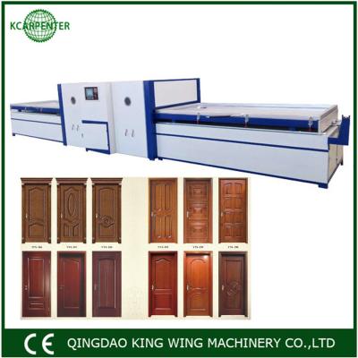 China Cabinets Wardrobes Vacuum PVC Membrane Press Machine for sale