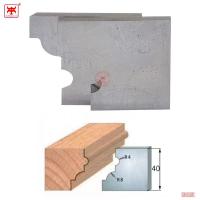 China 4 Sides Moulding Machine Blades Customized Tools Moulding Knives for sale
