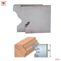 China 4 Sides Moulding Machine Blades Customized Tools Moulding Knives for sale