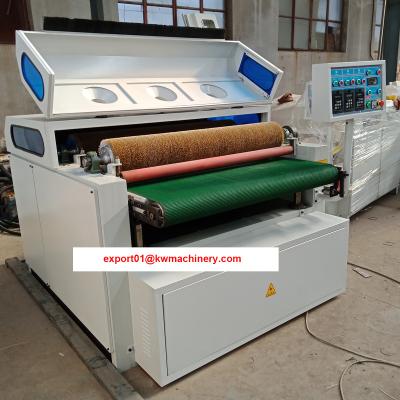 China Steel wire roller brush machine making wood grain on solid wood for sale