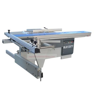 China Qingdao table saw sliding panel saw woodworking machine for sale