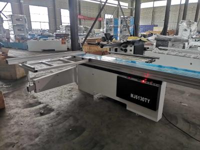 China MJ6130TY Slding Panel Saw Table Saw Wood Board Cutting Machine for sale