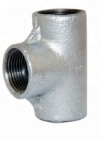 China Plain End Bs Thread Gi Pipe Malleable Iron Fittings 1inch for sale
