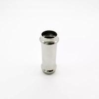 China Epual Coupling 304 Stainless Steel Press Fittings 1/4 Inch for sale