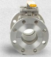 China Api / Jis / Din 2pc 150LB Stainless Steel Floating Ball Valve Flange Threaded 3 Inch for sale