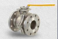 China Api / Jis / Din 2pc 150LB Stainless Steel Floating Ball Valve Flange Threaded 3 Inch for sale