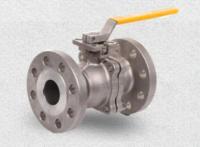 China Api / Jis / Din 2pc 150LB Stainless Steel Floating Ball Valve Flange Threaded 3 Inch for sale