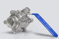 China Thread 1 Inch 1 4 Inch Stainless Steel Ball Valve Ss304 for sale