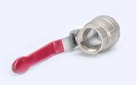 China 1 Brass Gas Ball Valve Solenoid Butterfly Control for sale