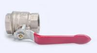 China 1 Brass Gas Ball Valve Solenoid Butterfly Control for sale