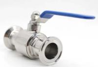 China 0.5 Inch Stainless Steel Sanitary Ball Valve Water Media for sale