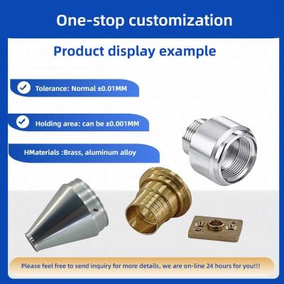 China Mechanical Parts Processing Precision Hardware Non-standard Figure Lathe Milling Machine CNC Processing Single Custom-made for sale