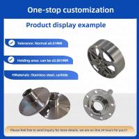 China Mechanical Parts Processing Precision Hardware Non-standard Figure Lathe Milling Machine CNC Processing Single Custom-made for sale