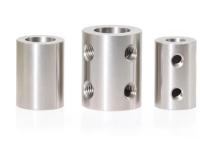 China CNC Machined Stainless Steel Variable Diameter Coupling Adapter Shaft for sale