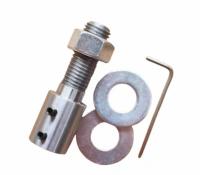 China CNC Machined Stainless Steel Variable Diameter Coupling Adapter Shaft for sale