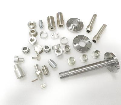 China CNC Machined Stainless Steel Variable Diameter Coupling Adapter Shaft for sale