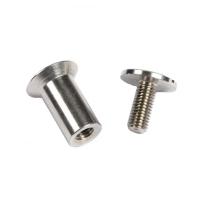 China Custom Precision Stainless Steel Parts CNC Machining Non-Standard Screws-Drilling & Broaching for sale